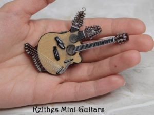 Guitarra Pikasso OBJETOSRAROS.com