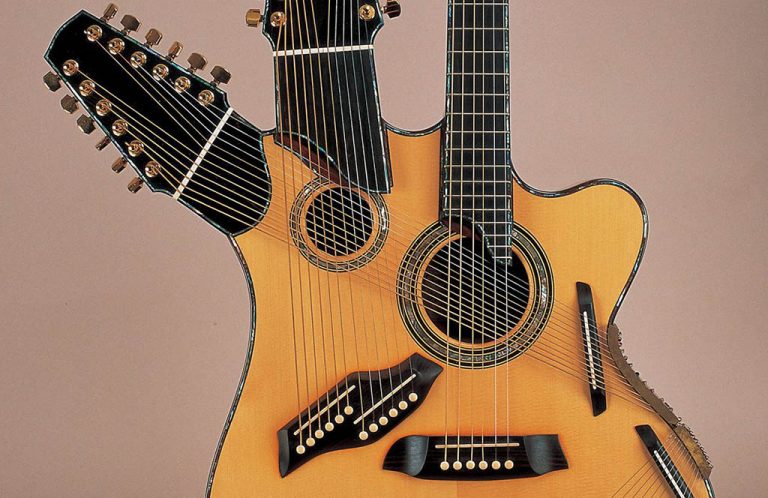 Guitarra Pikasso OBJETOSRAROS.com